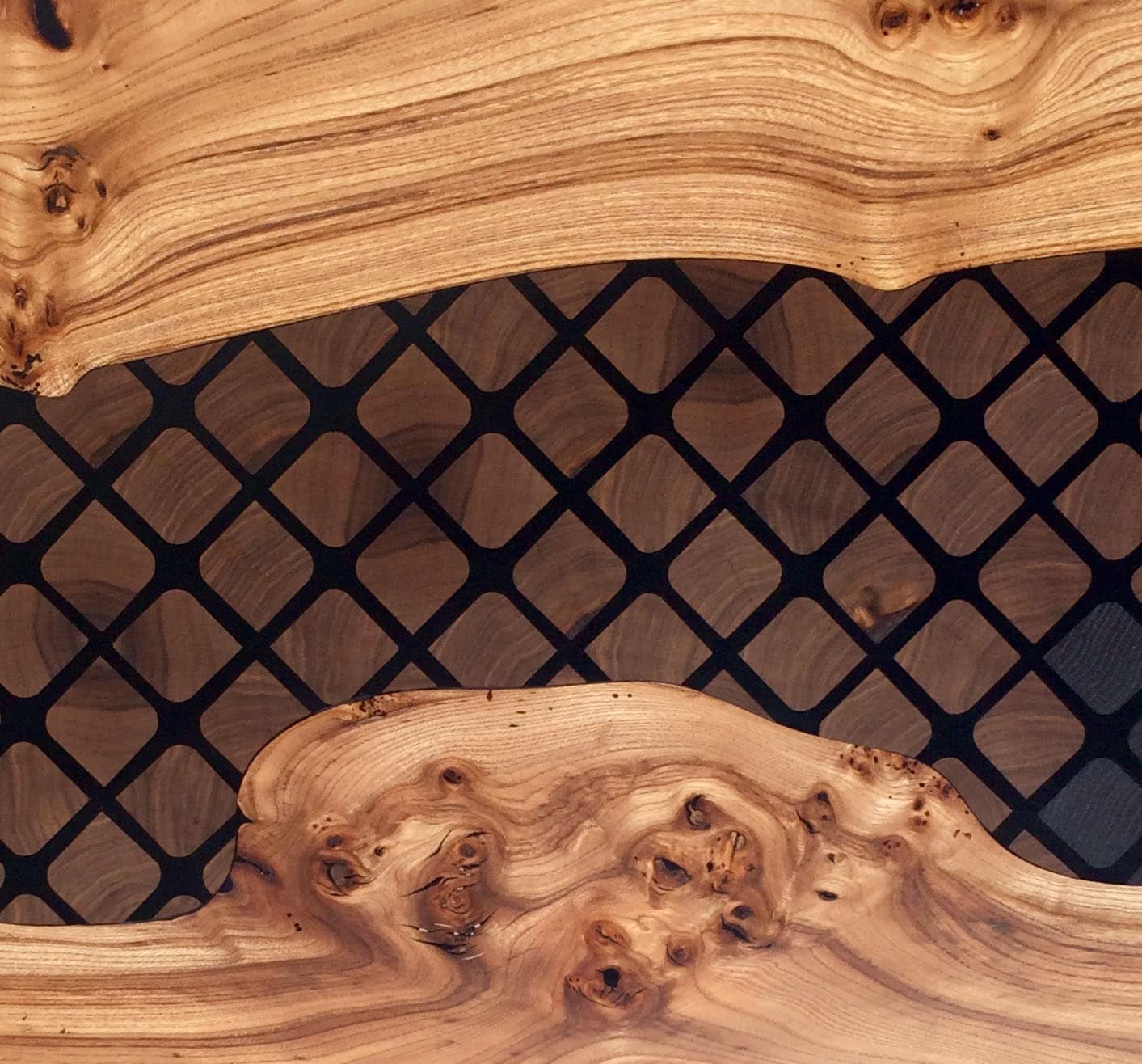 Table basse "Same same but different" — table basse rivière