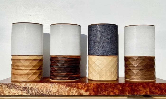 Collection de lampes de table "E L I P S I S"